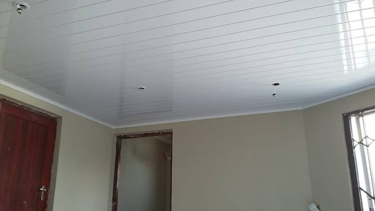 PVC Ceilings Installation – Camfly