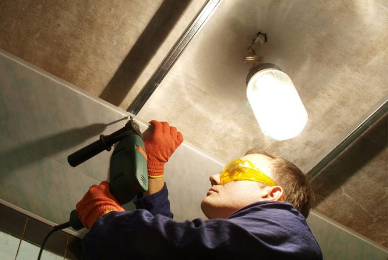 PVC Ceilings Installation – Camfly